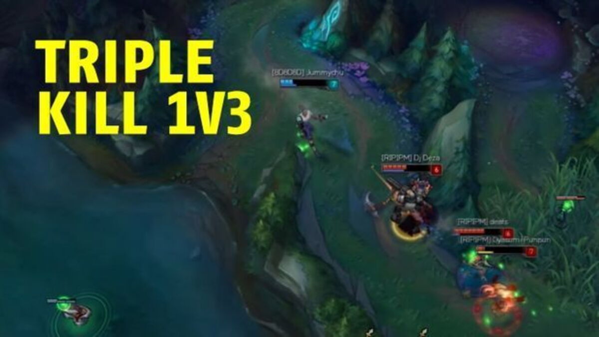 League of Legends: Lucian dominiert und legt einen unfassbaren Triple ...