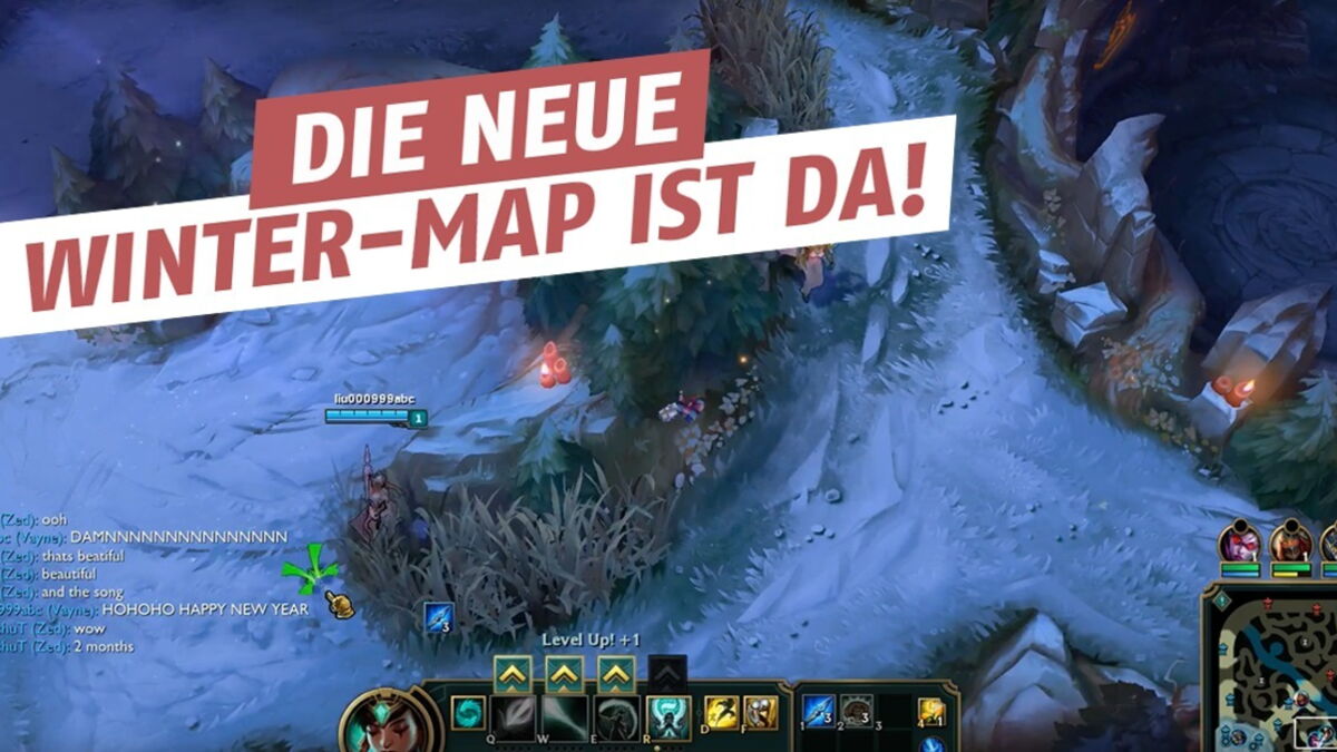 League of Legends: Diese Map ist perfekt für den Winter