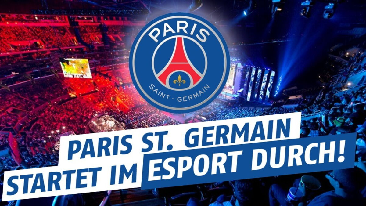 Ein FIFA- und ein LoL-Team! Paris St.Germain startet im eSport durch!
