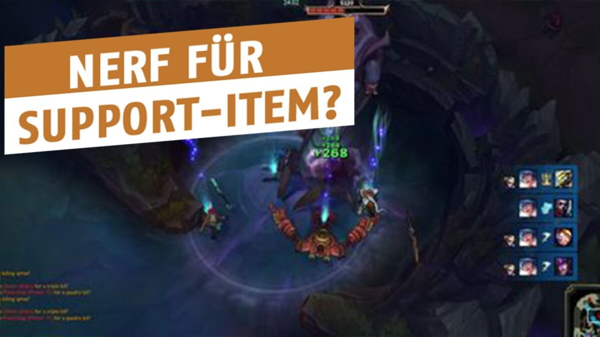 League of Legends: Dieses neue Support-Item sollte vielleicht generft ...