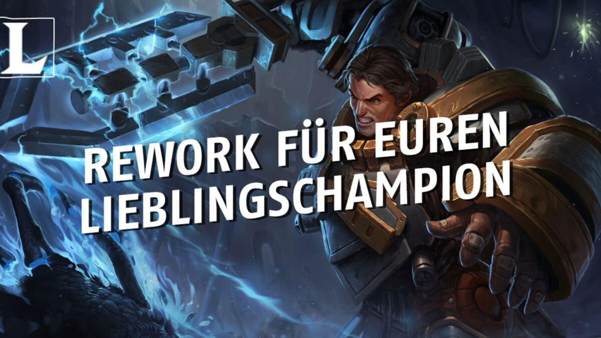 League of Legends: Euer Lieblingschampion ist nun auf der Rework-Liste ...
