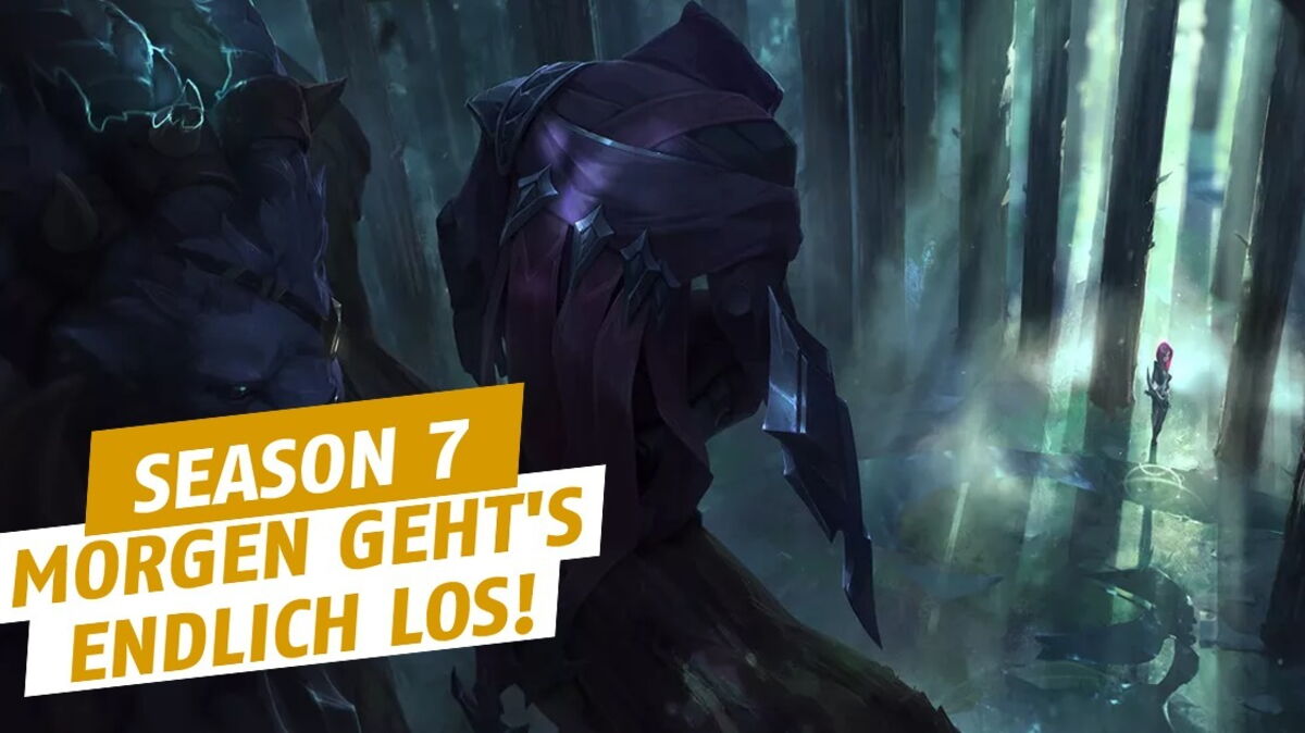 League of Legends: Season 7 startet am 7. Dezember