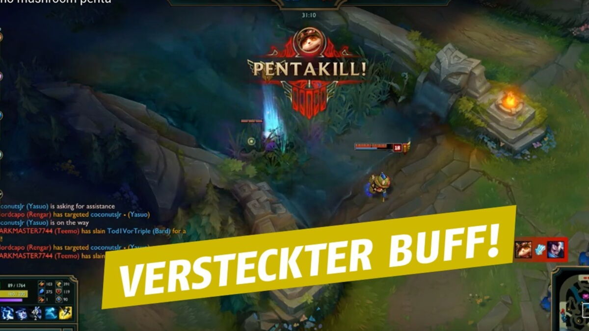 League of Legends: Teemo hat beim letzten Patch einen versteckten Buff ...