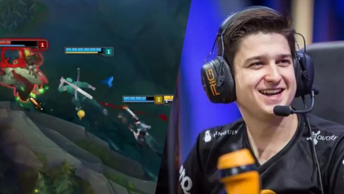 League of Legends: Schöner war Level 1 für Febiven noch nie