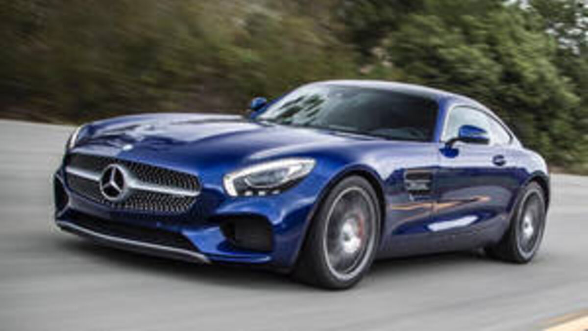 Mercedes AMG GT S: 510 PS und acht Zylinder für das neue Silberpfeil-Modell