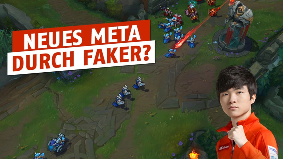 League of Legends: Faker überrascht erneut mit einem ungewöhnlichen ...
