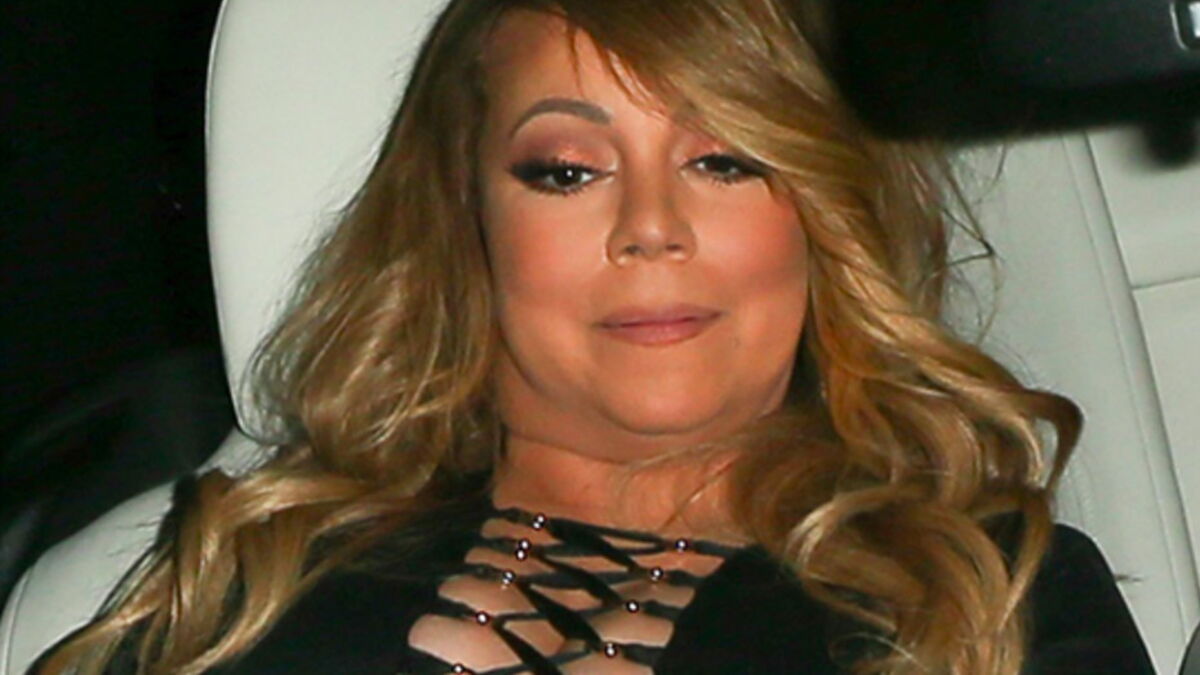 Mariah Carey hat genug von dem Spott über ihre Figur. Jetzt präsentiert ...