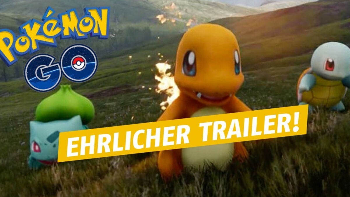 Pokémon GO: Real-Life-Trailer! So läuft das Niantic-Spiel wirklich ab