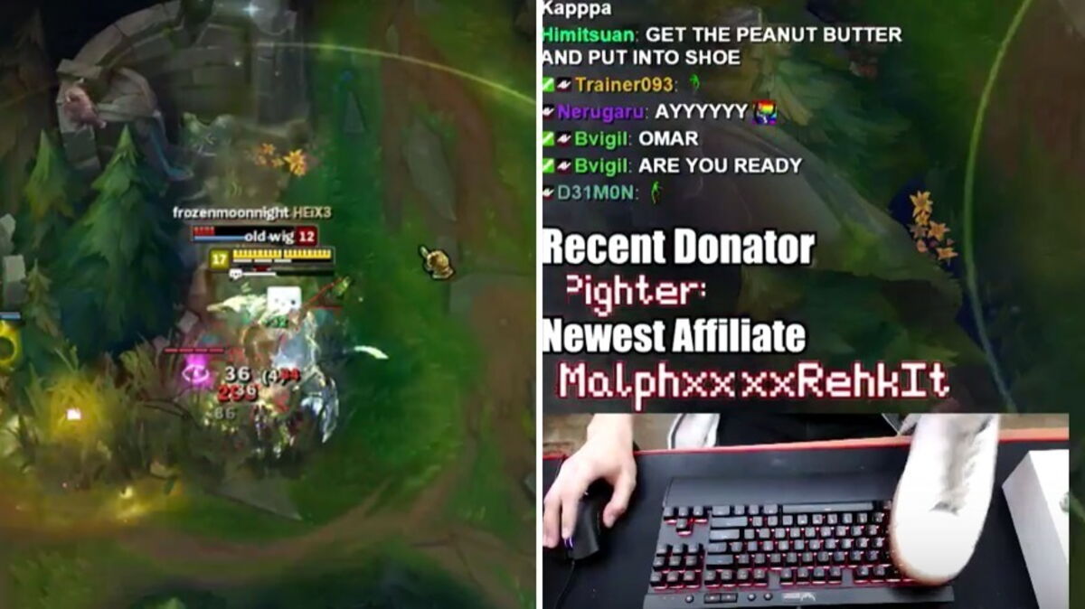 League of Legends: Mit einem Schuh! Perfekter One-Shot mit Rengar