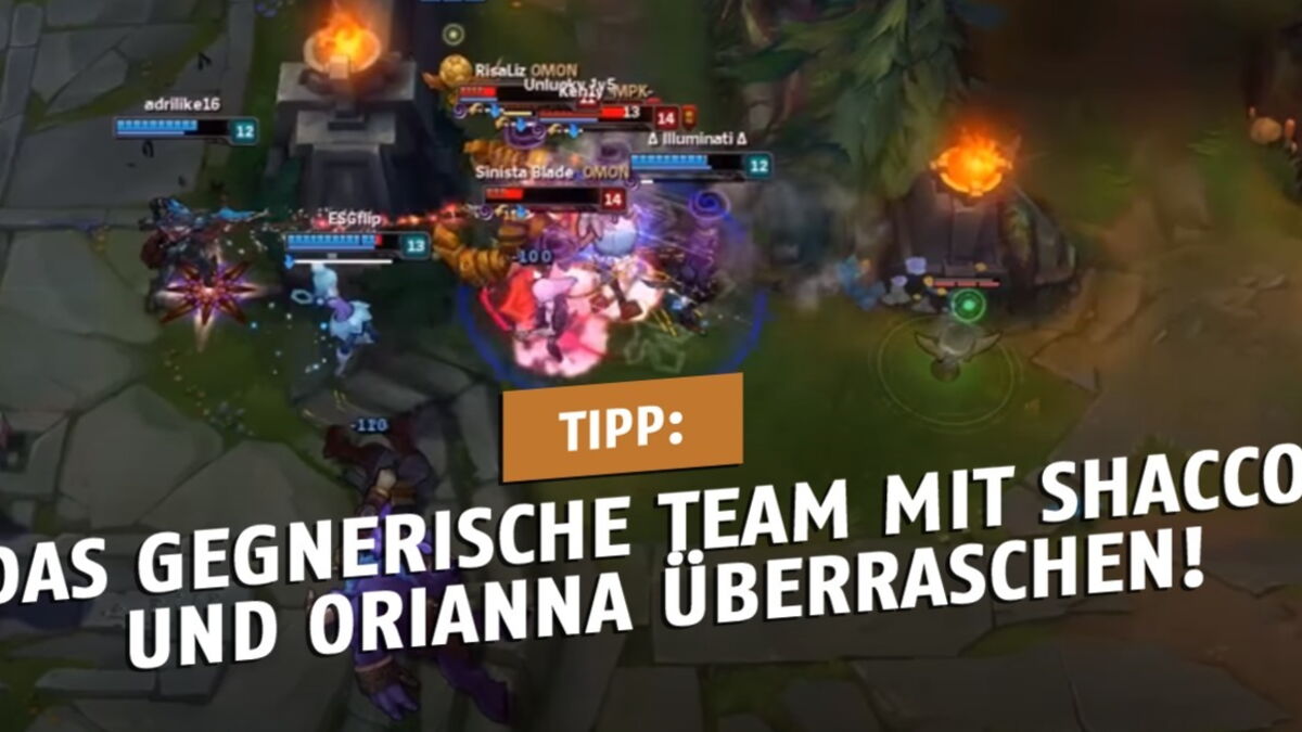 League of Legends: Shaco und Orianna harmonieren! Mit dieser ...
