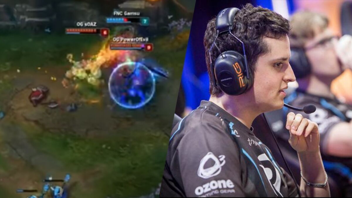 League of Legends: sOAZ mit epischer Flucht beim Duell zwischen Fnatic und Origen