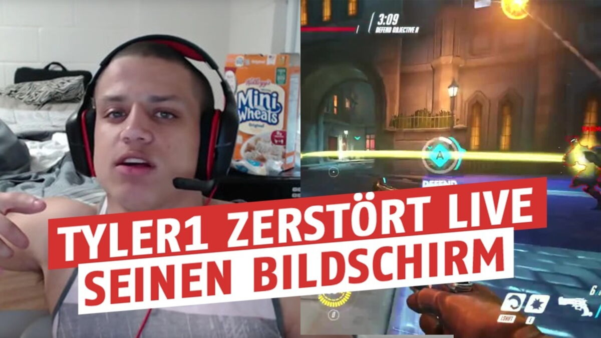Twitch: Fail auf Overwatch! Ein aus LoL verbannter Spieler zerstört ...