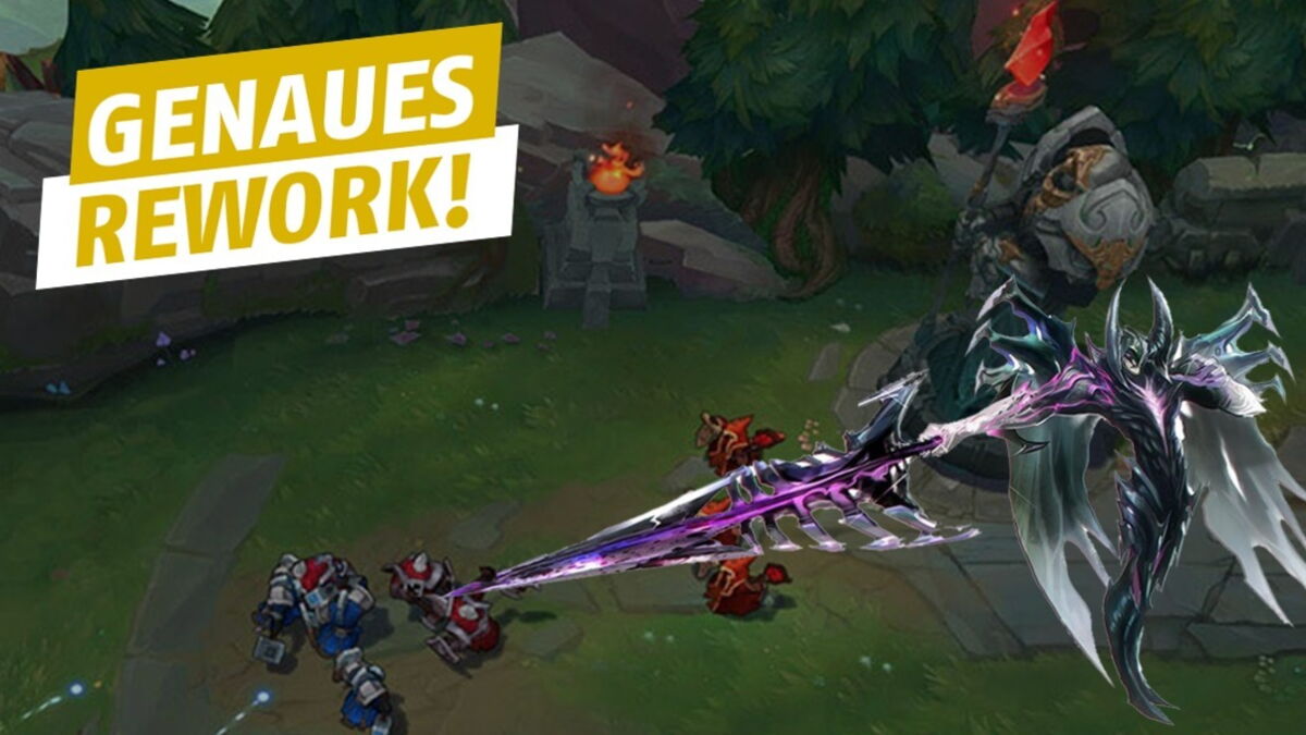 League of Legends: Rework von Aatrox auf PBE erhältlich