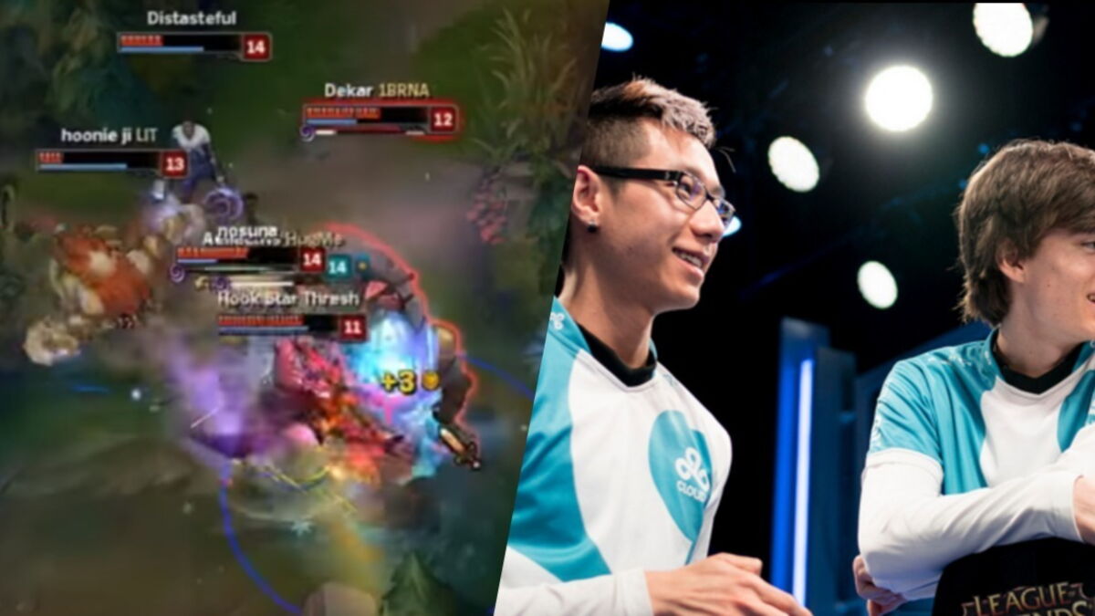 League of Legends: Bunny Fufuu landet mit Bard einen Pentakill