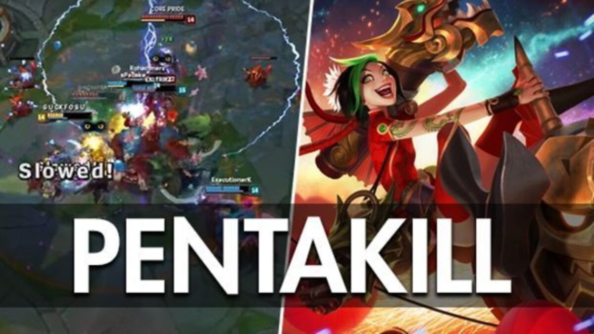 League of Legends: Gosu mit einem klasse Ausweichmanöver und einem ...