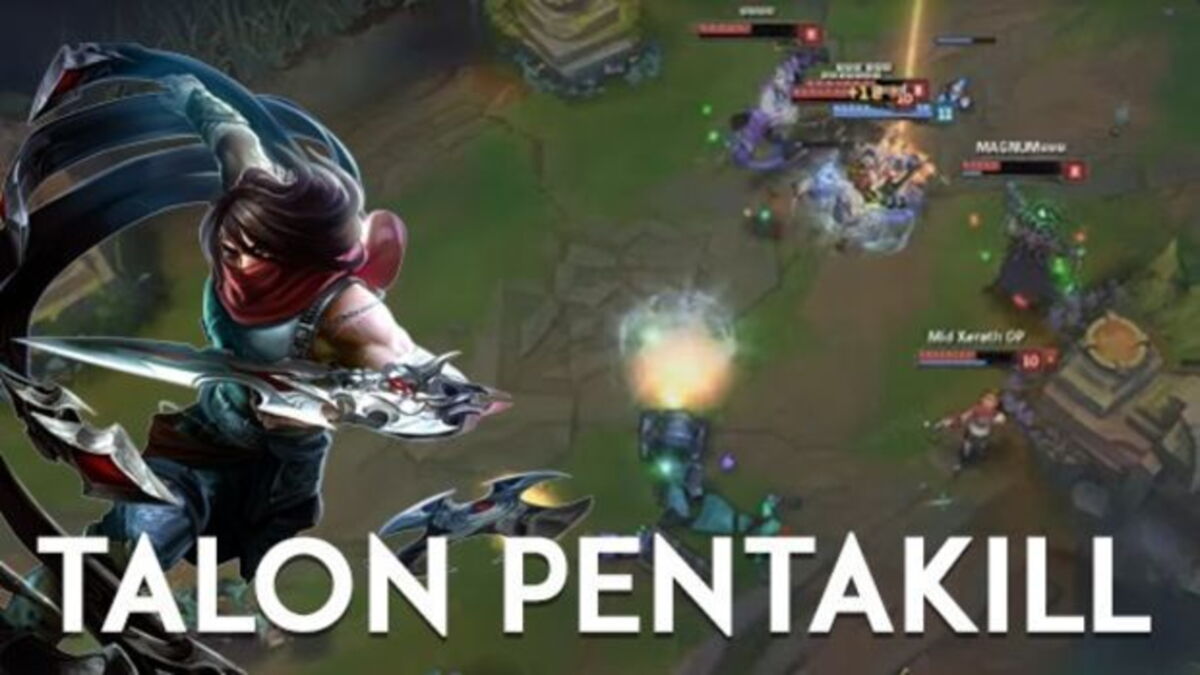 League of Legends: Dieser Talon weiß mit seinem Champion umzugehen