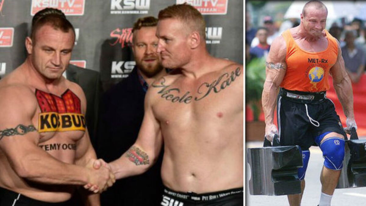 MMA: Mariusz Pudzianowski fordert Peter Graham heraus