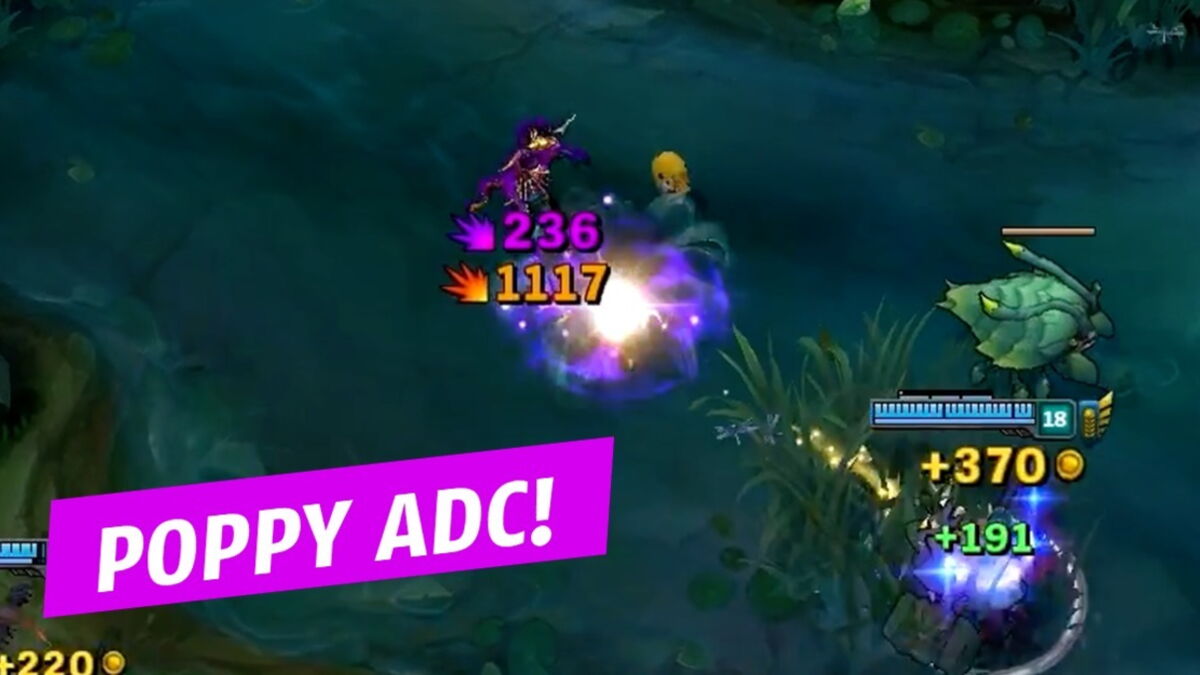 League of Legends: Ein neuer Build für One-Shots mit Poppy