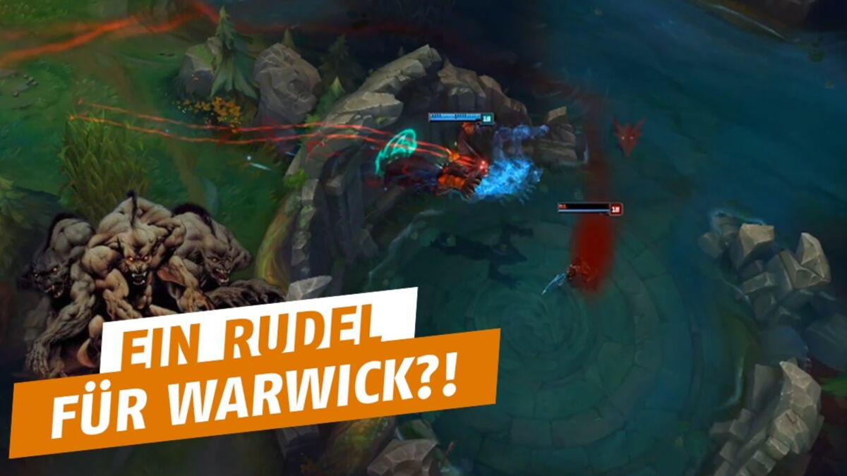 League of Legends: Das verrückte Konzept hinter Warwicks Rework