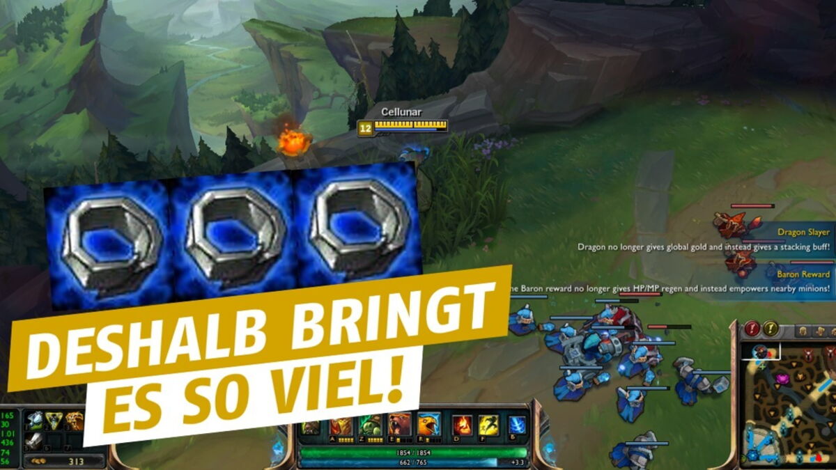 League of Legends: Dorans Ringe zu sammeln, lohnt sich