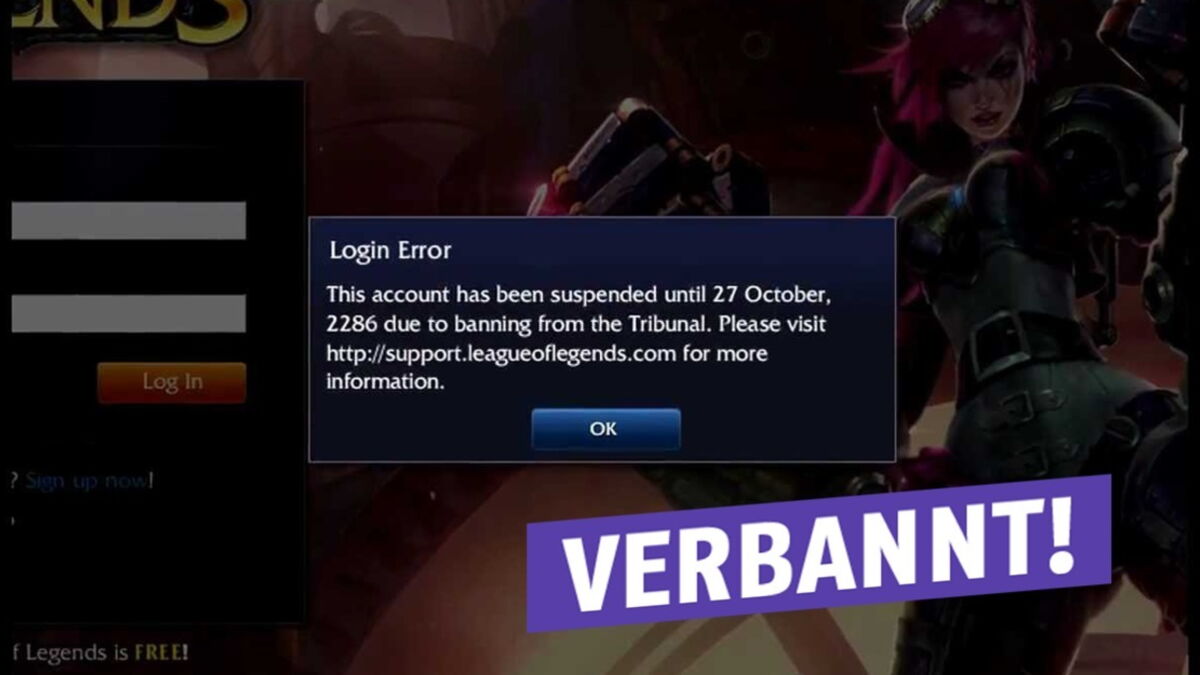 League of Legends: Aus welchem überraschenden Grund kann man verbannt ...