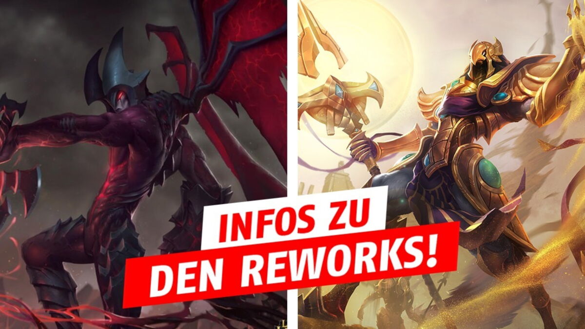 League of Legends: Wir haben erste Details zu den künftigen Reworks
