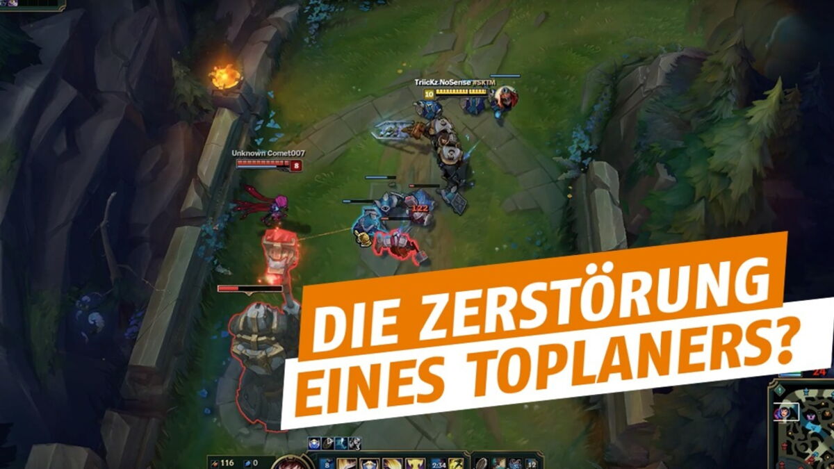 League of Legends: Pfuscht Riot bei Rumble?