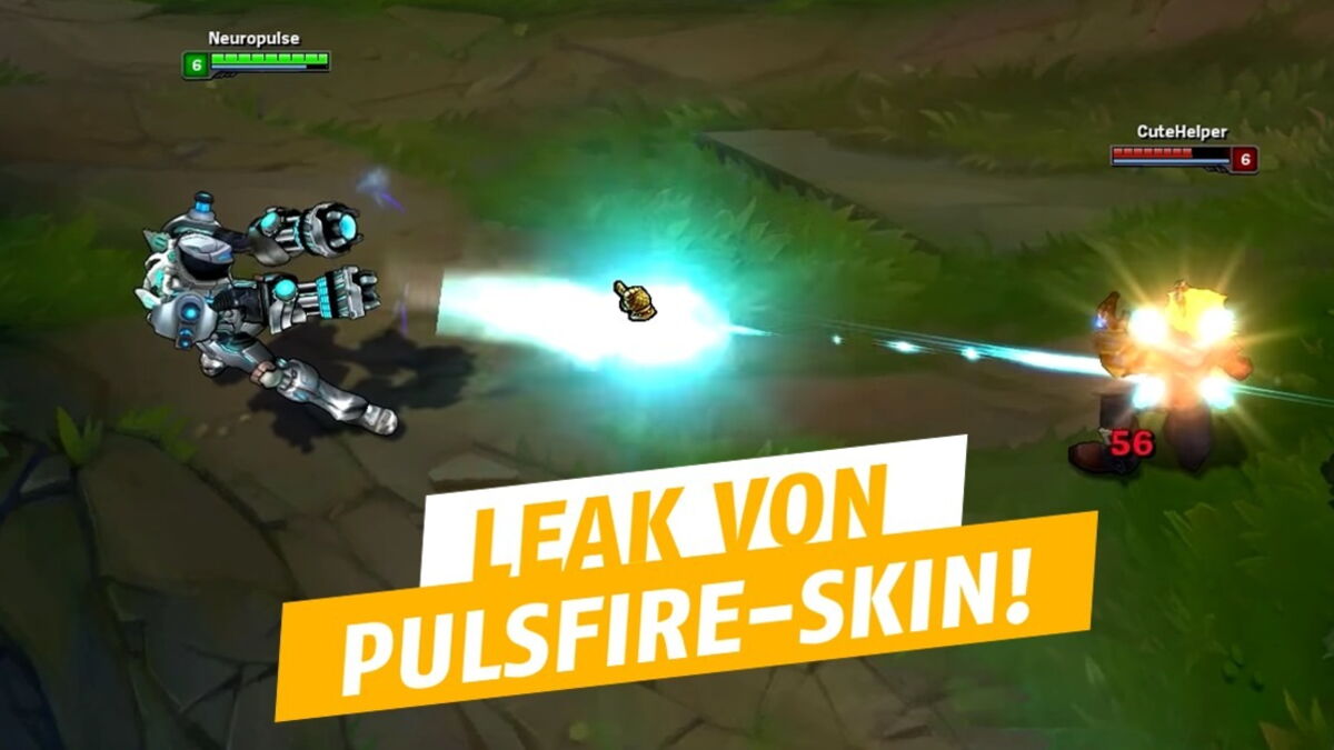 League of Legends: Riot teasert das Pulsefire-Skin von Caitlyn an