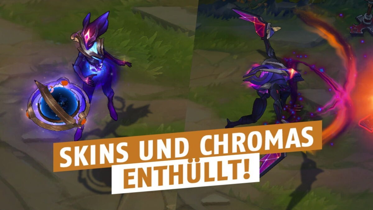 League of Legends: Darkstar-Skins vorgestellt und auch neue Chromas kommen