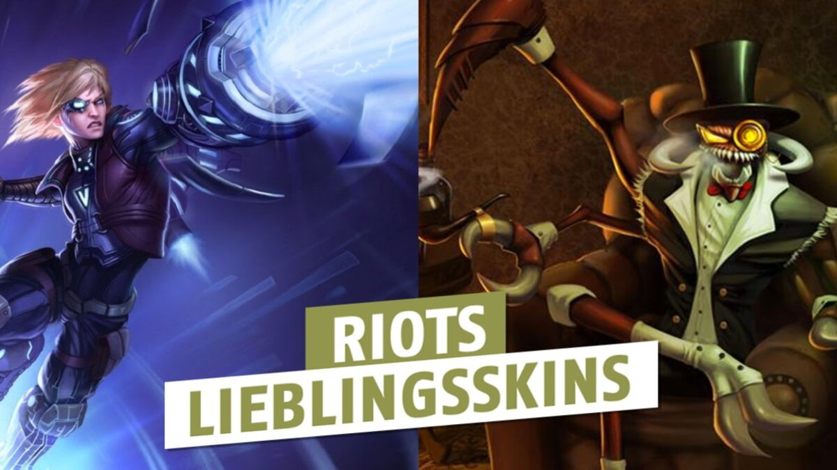 League of Legends: Das sind die 5 Lieblingsskins von Riot