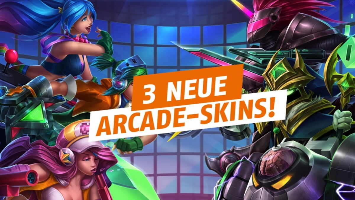 Riot präsentiert neue Arcade-Skins im Video