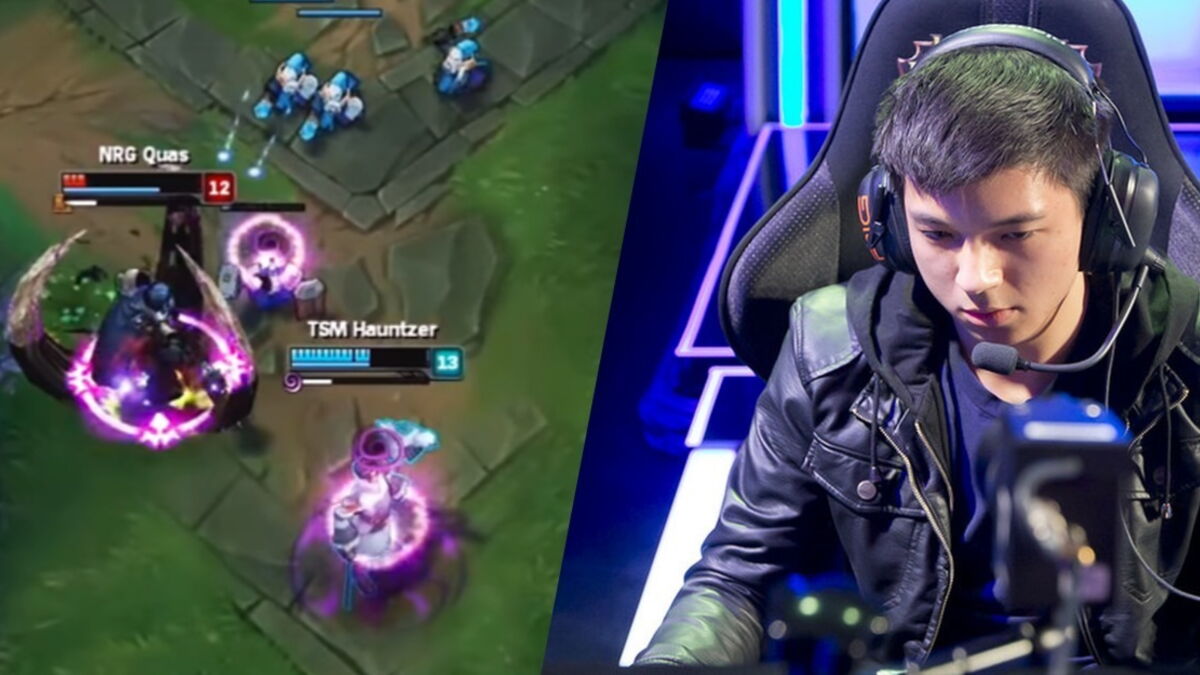 League of Legends: Die schönsten Aktionen von Hauntzer, dem Toplaner ...