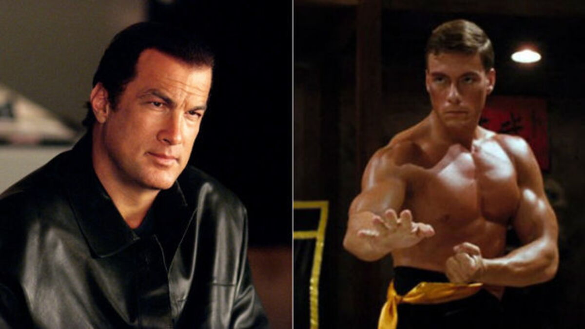 Jean Claude Van Damme fordert Steven Seagal zu einem echten Kampf ...