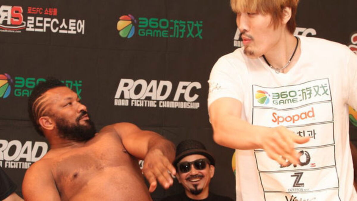 Hong-Man Choi: Der südkoreanische Riese ist zurück in der MMA