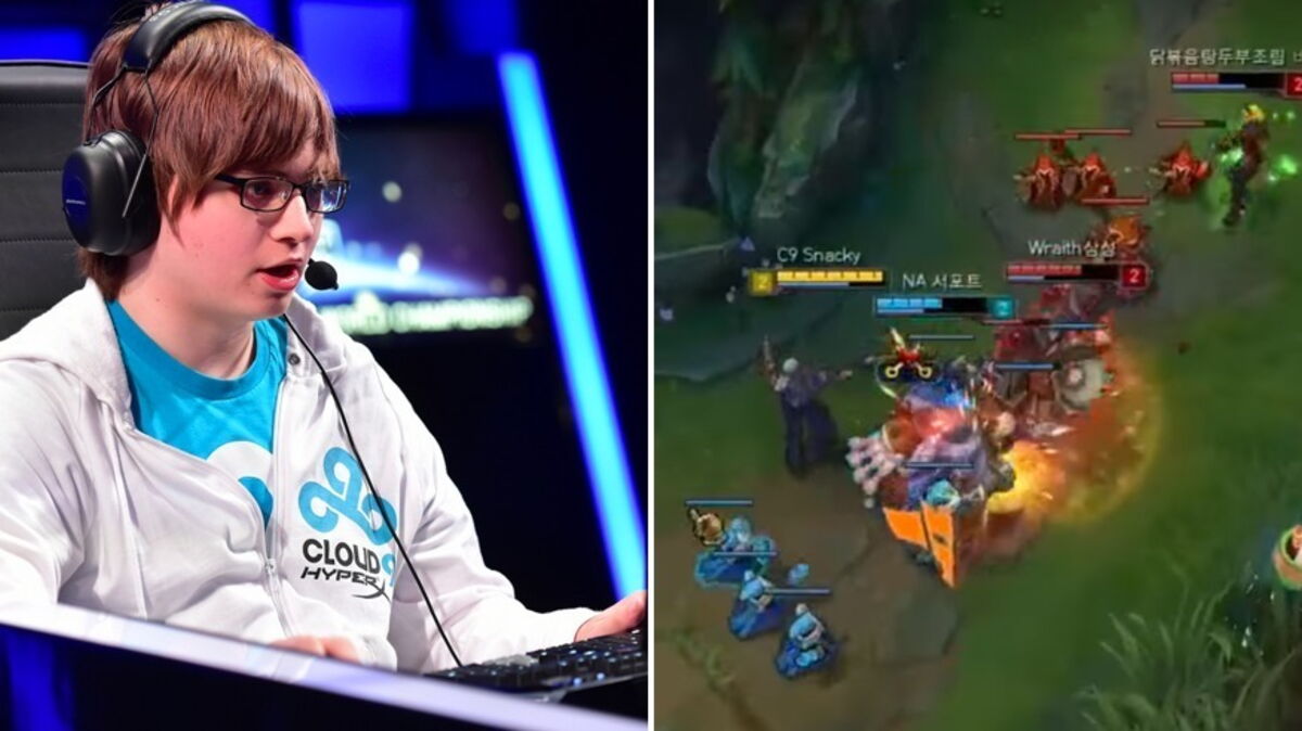 League of Legends: Ein US-Profi trifft auf 5 südkoreanische Samsung-Spieler