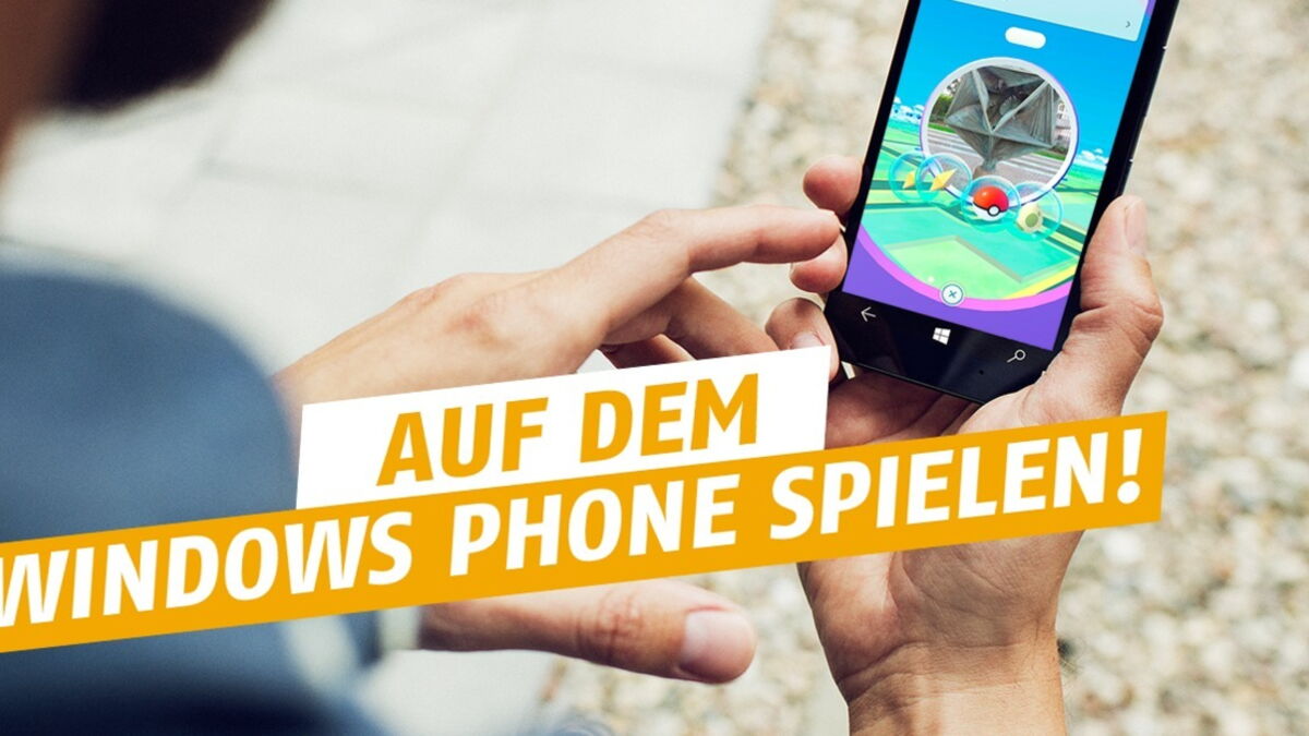Pokémon GO: So spielt ihr auf Windows Phone