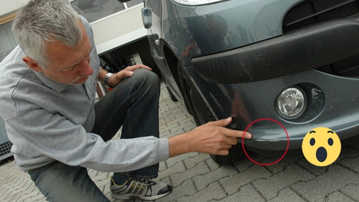 Wie sich eine kleine Delle im Blech am Auto selber ausbeulen lässt