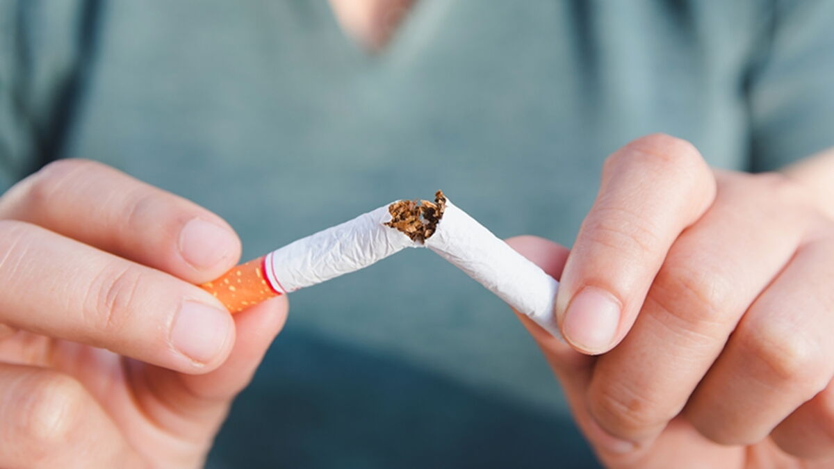 Nichtraucher werden: Diese Tipps helfen dir dabei