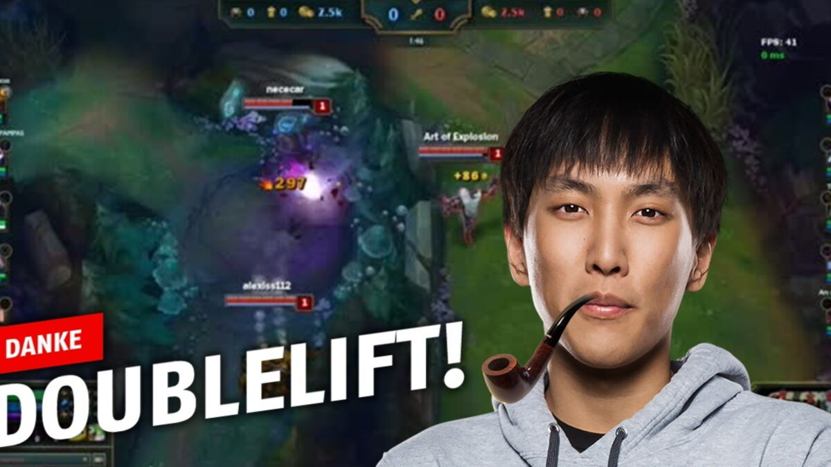 League of Legends: Doublelift gibt Tipps, um eure Bottlane unter Kontrolle zu bekommen