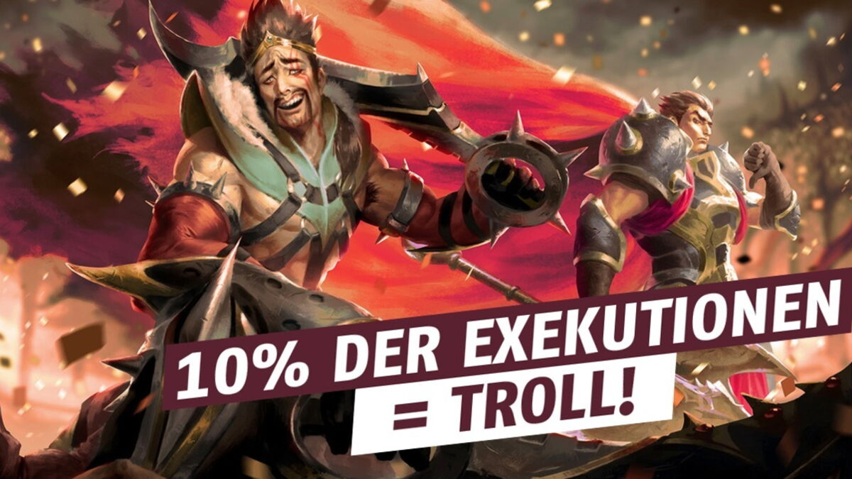 League of Legends: BM sind für 10% der Exekutionen verantwortlich