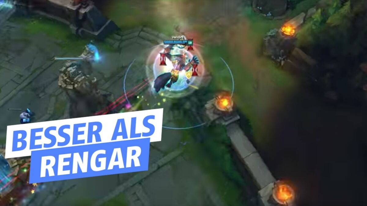 League of Legends: Warwick kann mit seiner Ulti ein Viertel der Karte ...