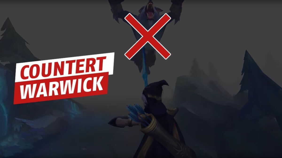 League of Legends: So könnt ihr Warwicks Ulti countern