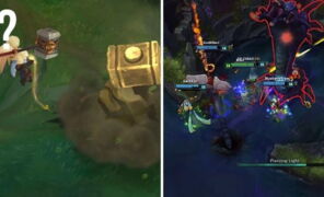 League of Legends: Warwick kann mit seiner Ulti ein Viertel der Karte ...