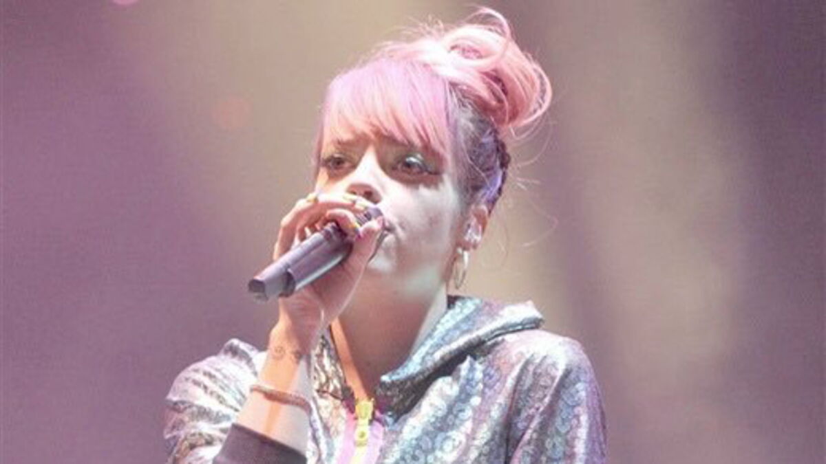 Lily Allen: Twitter-User verbreitet Foto von ihrem Intimbereich. Ihre ...