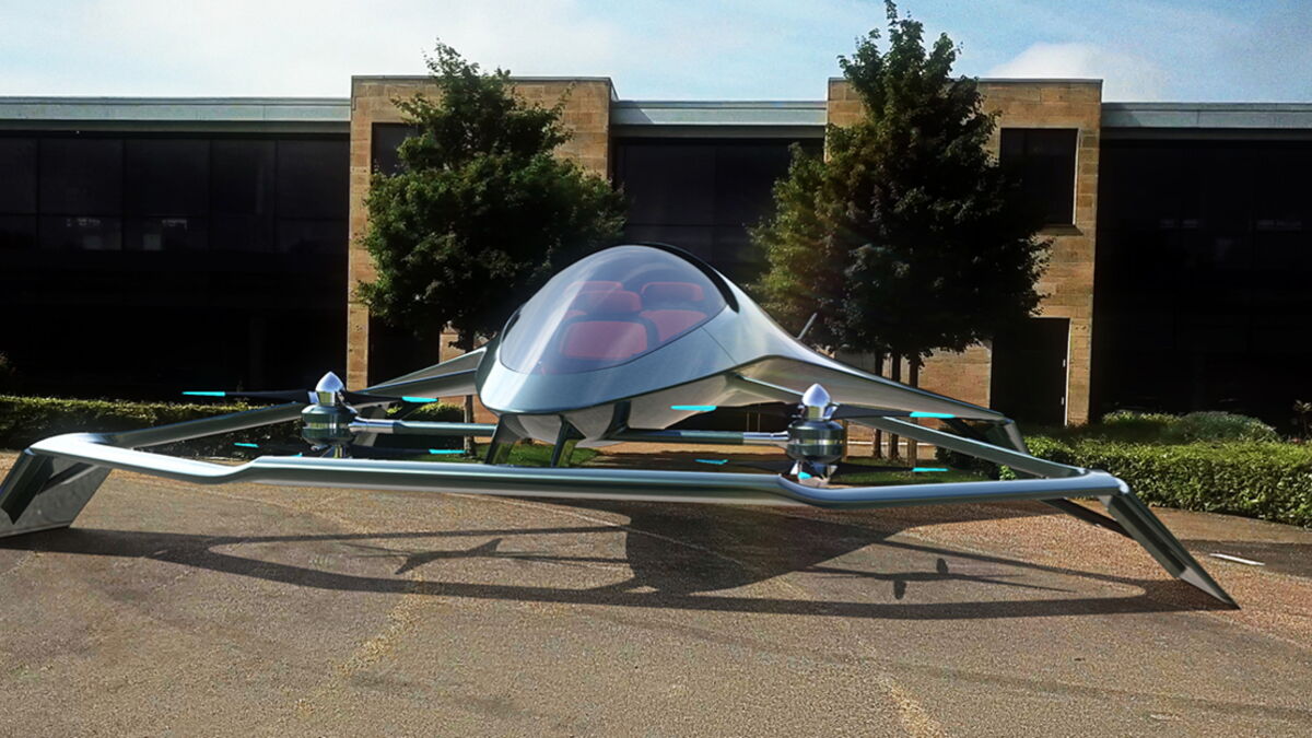 Aston Martin stellt das erste fliegende Auto der Welt vor