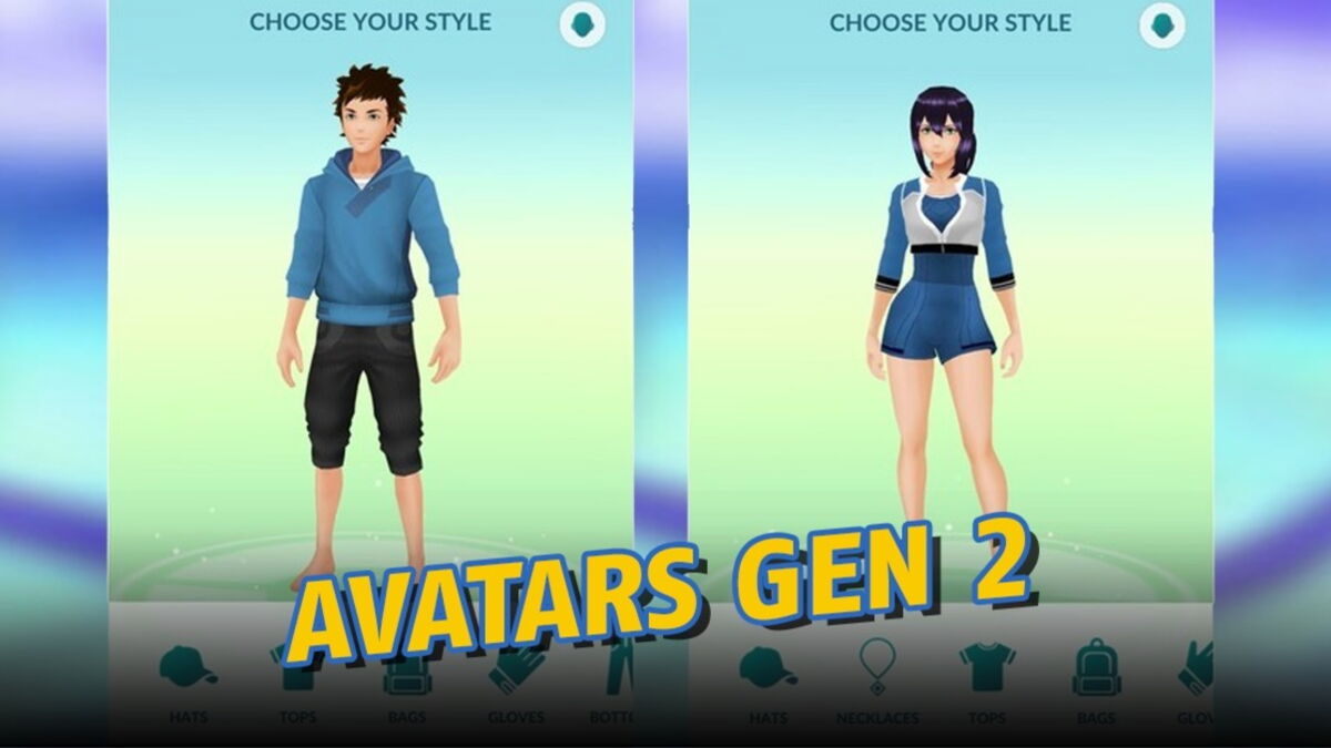 Pokémon GO: Update vergrößert Avatar-Möglichkeiten massiv
