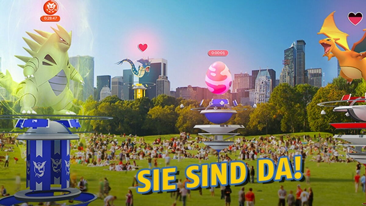 Pokémon GO: Alles, was ihr über die neuen Arenen wissen müsst