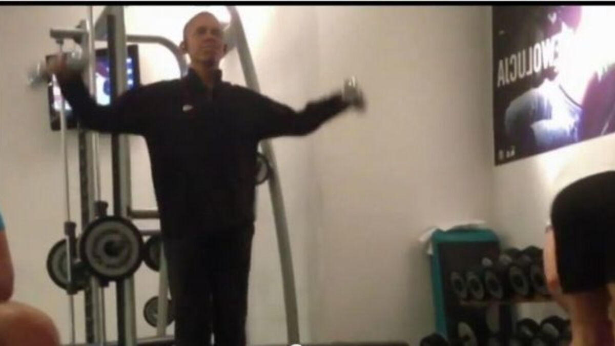 The President: Barack Obama gibt im Fitnessstudio alles!