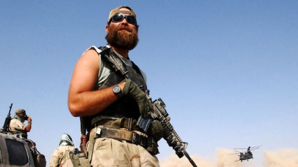 Warum dieser Soldat einer der wenigen ist, die einen Bart tragen dürfen