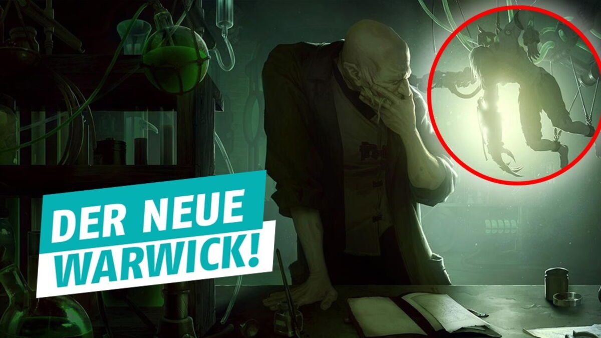 League of Legends: Rework von Warwick enthüllt!